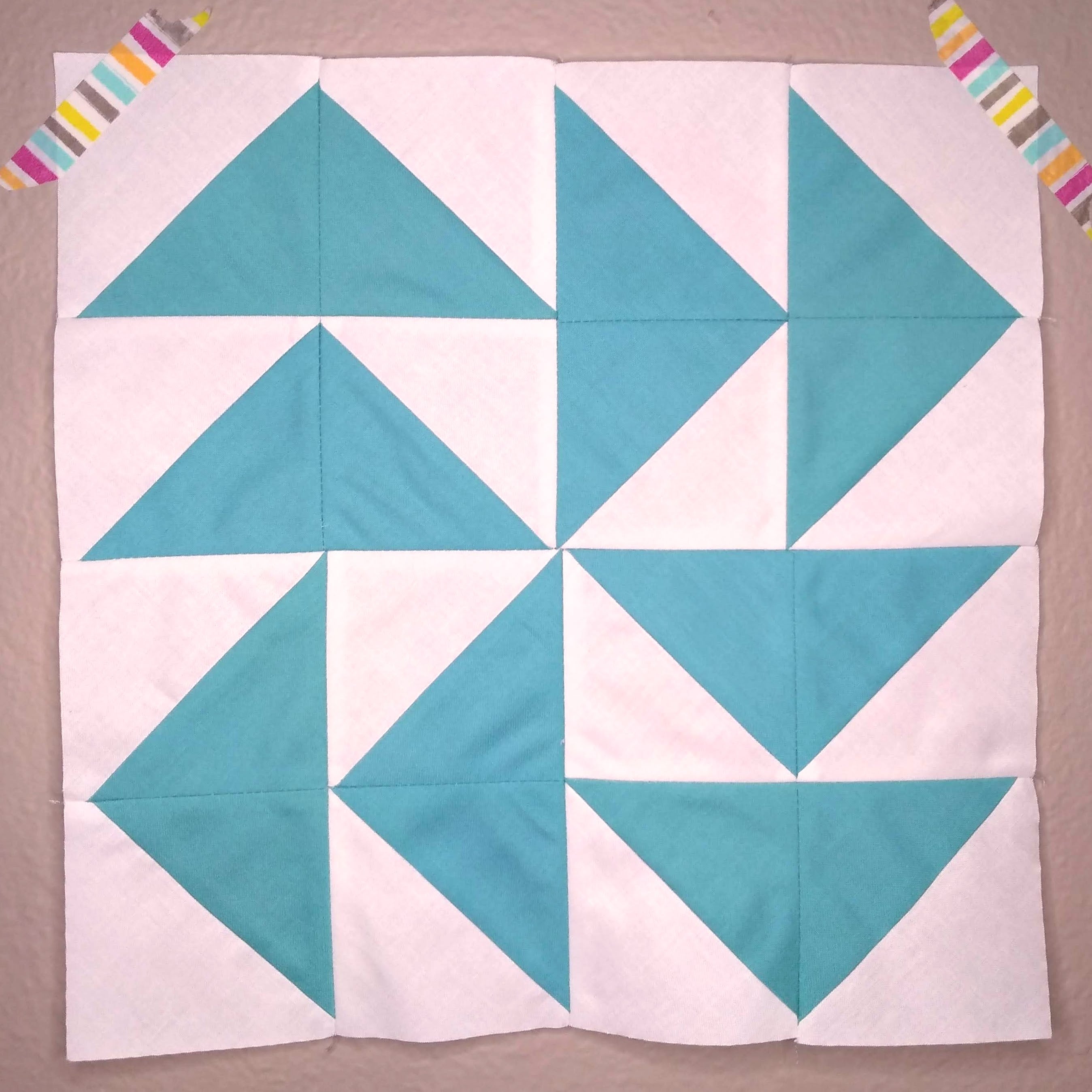 The Spicerack Sampler - Block 4 - Dutchman's Puzzle – The Spicerack Quilts
