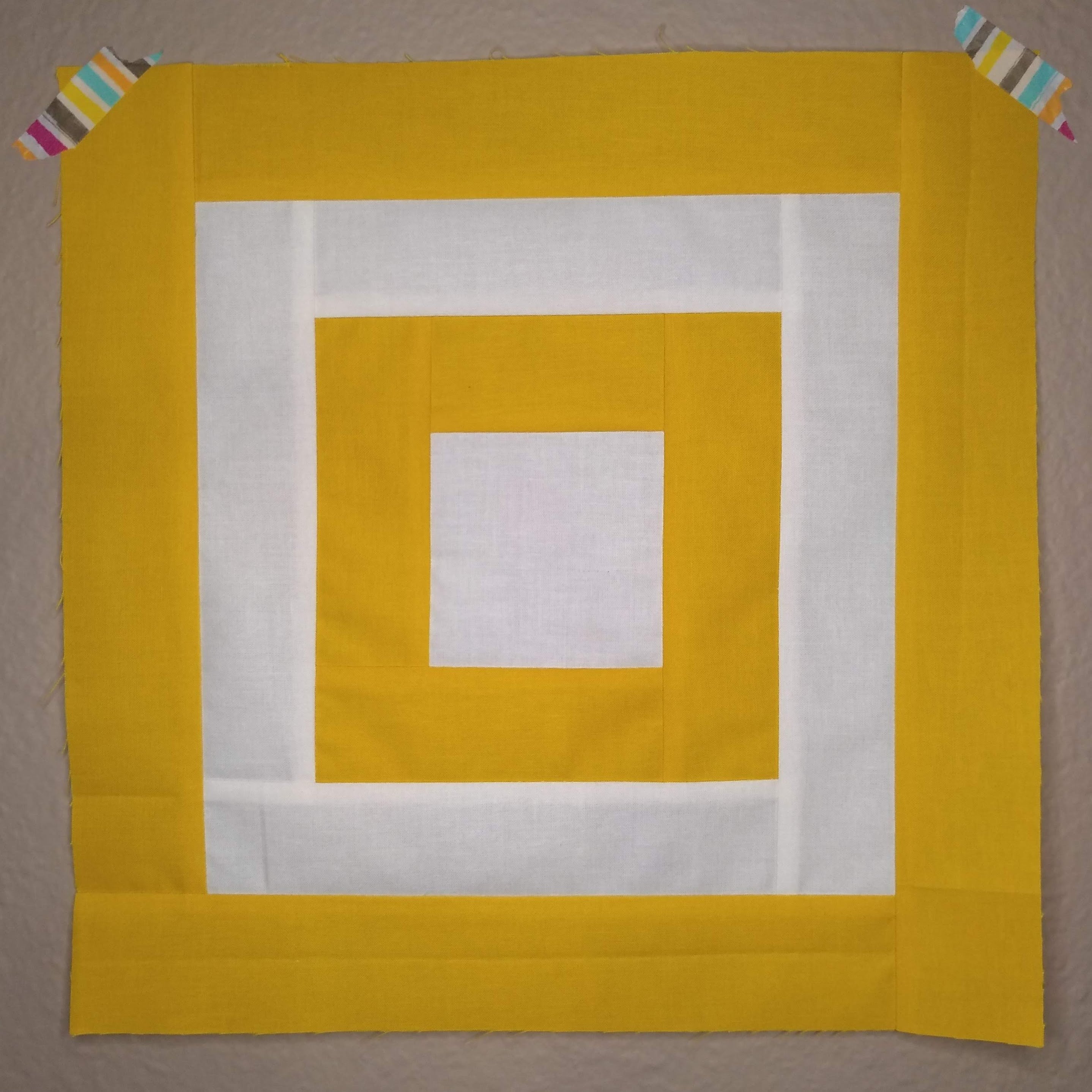 The Spicerack Sampler - Block 2 - Log Cabin – The Spicerack Quilts