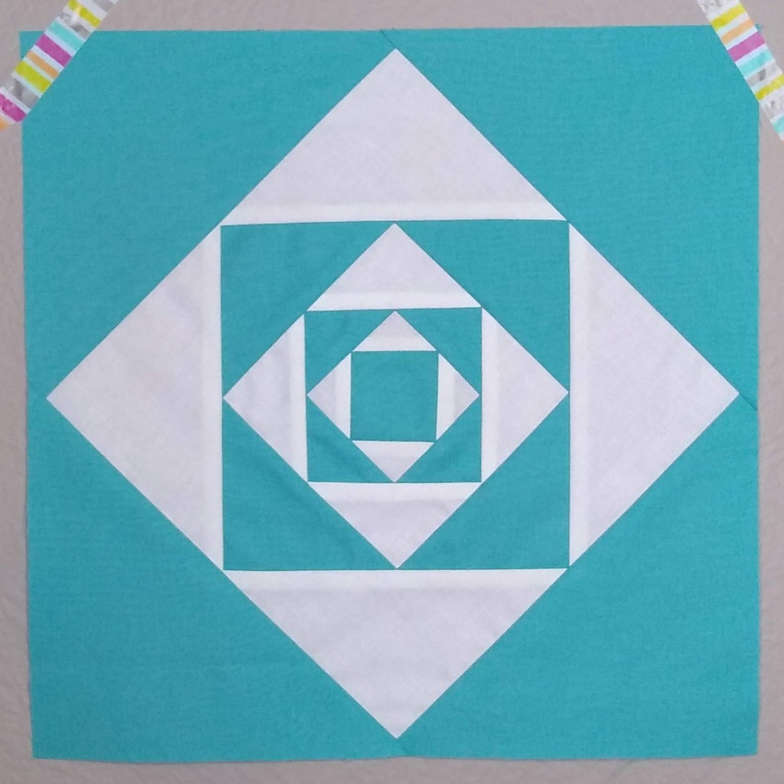 The Spicerack Sampler - Block 9 - Square in a Square Ad Infinitum – The ...